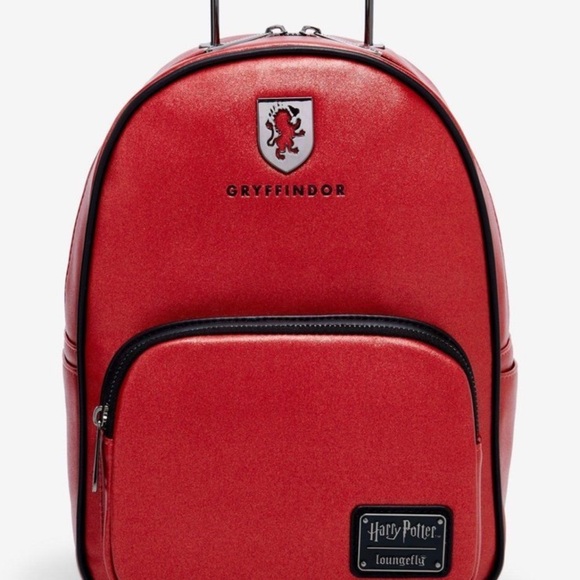 Loungefly | Bags | Loungefly Harry Potter Gryffindor Red Backpack ...